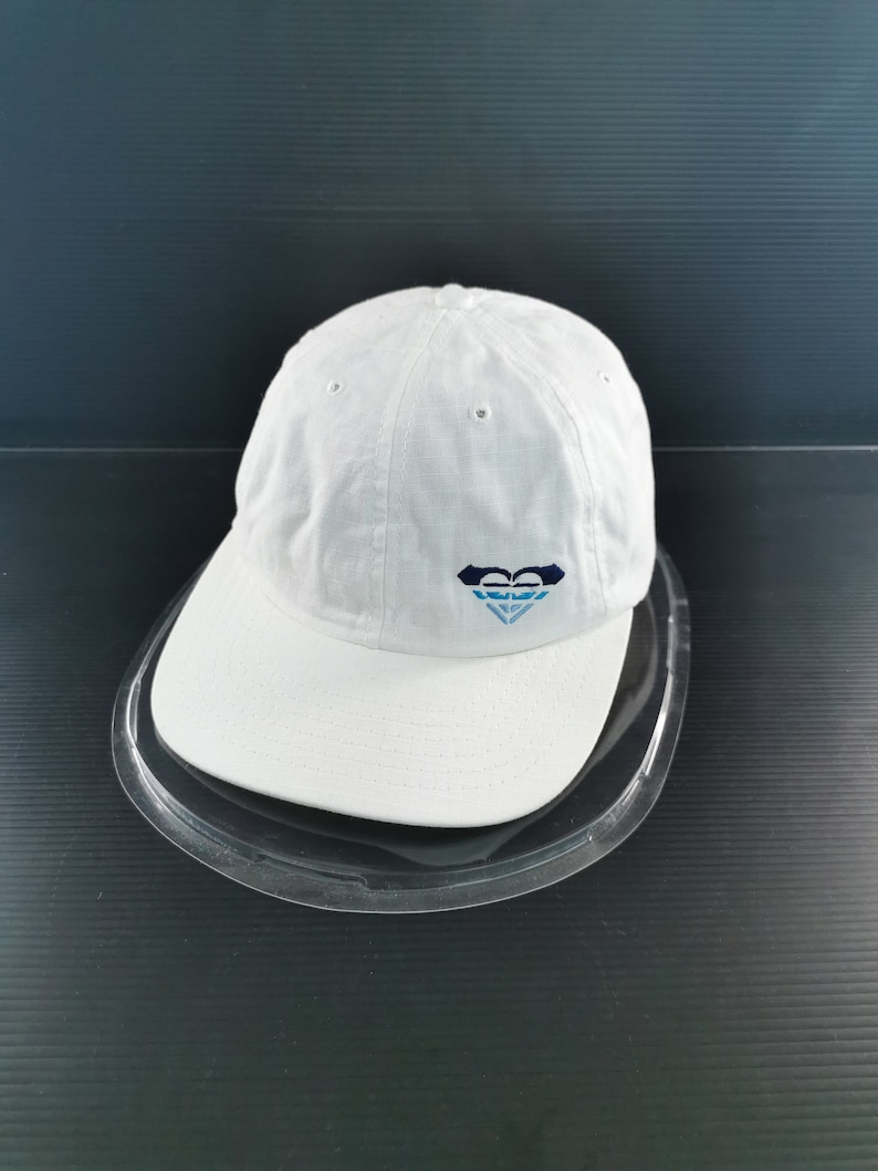 Roxy Cap Vintage Roxy Logo Hat Cap Made in USA - Etsy