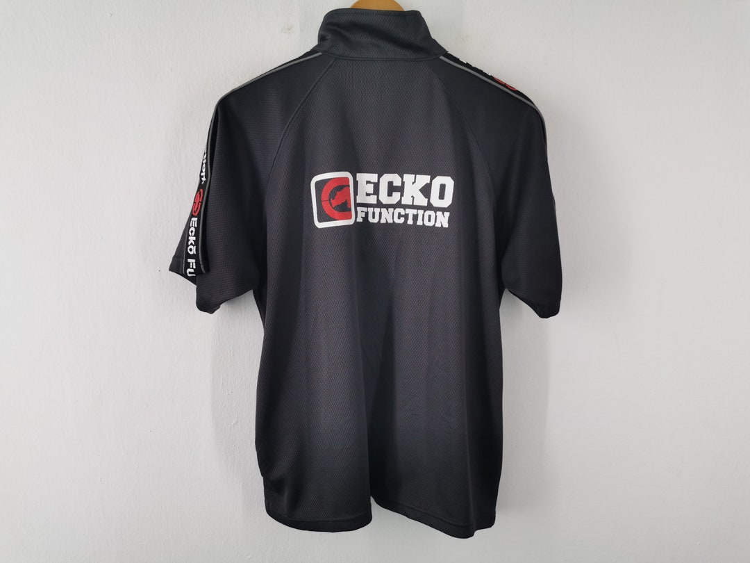 Ecko Function Jacket Ecko Function Big Logo Pullover Track Top Jacket Size M - Etsy