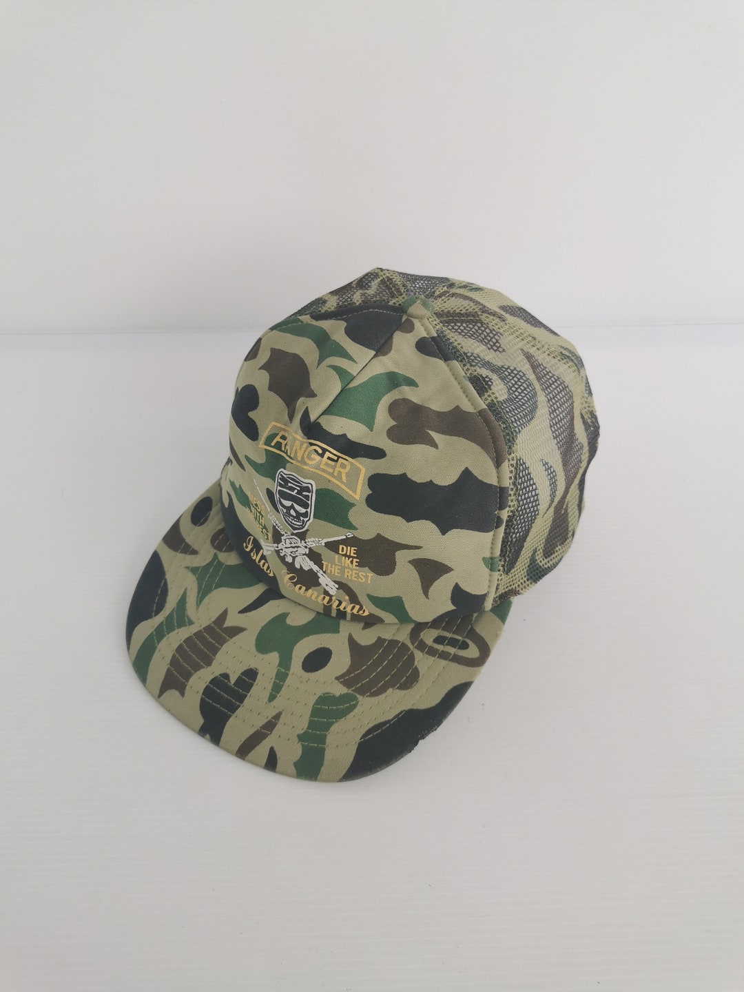 Ranger Cap Hats Vintage Ranger Trucker Army Cap - Etsy