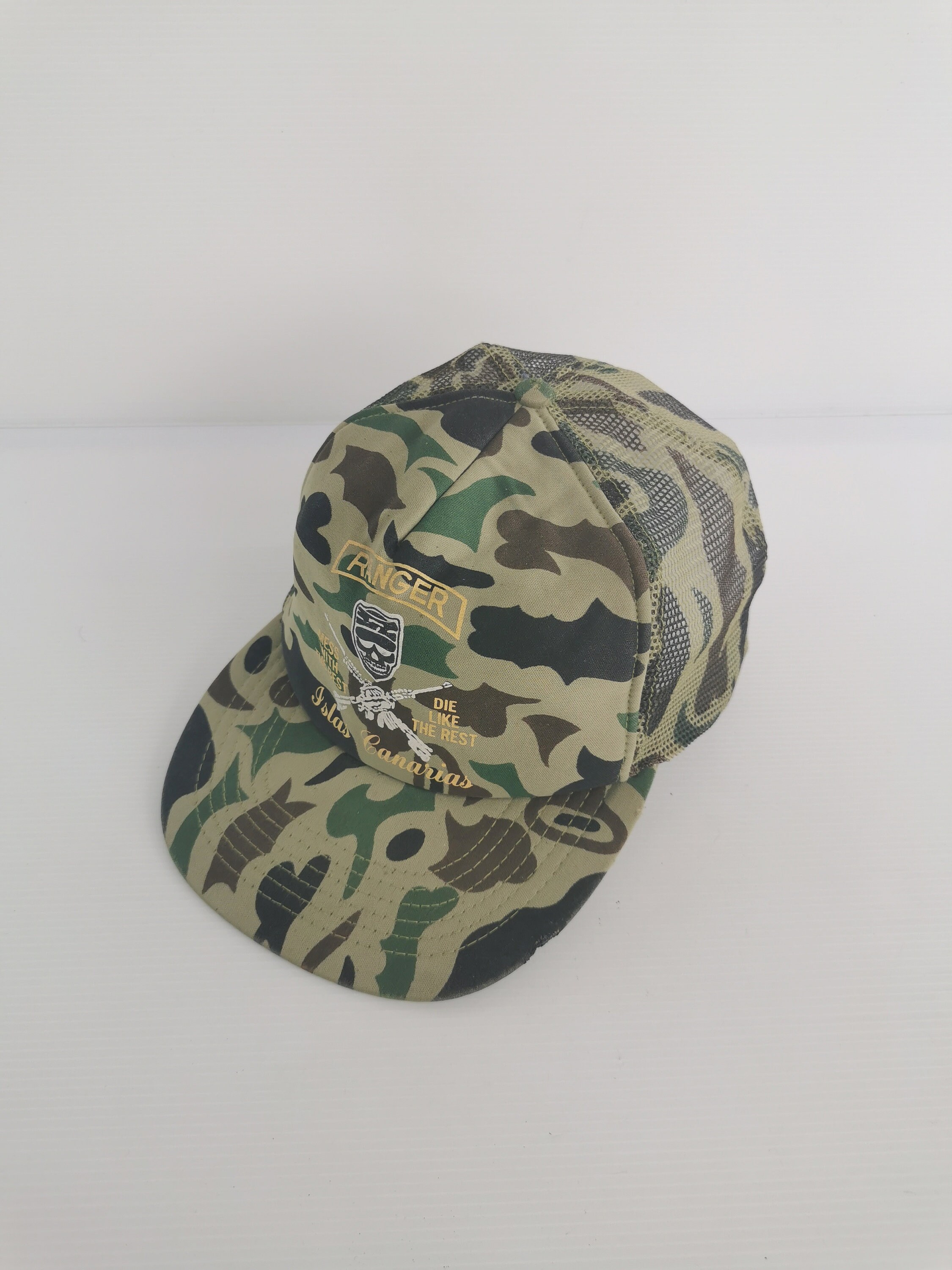 Ranger Cap Hats Vintage Ranger Trucker Army Cap - Etsy