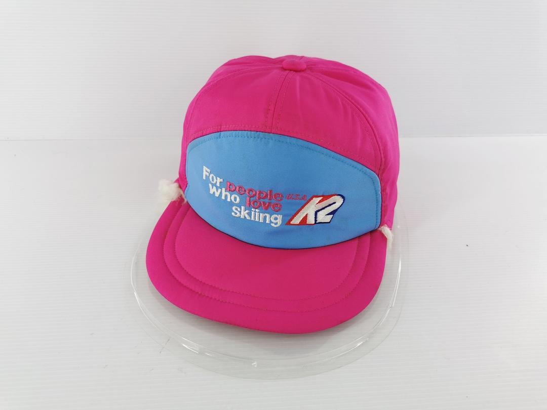 K2 Cap Vintage 90's K2 Corduroy Winter Ski Hat Cap - Etsy