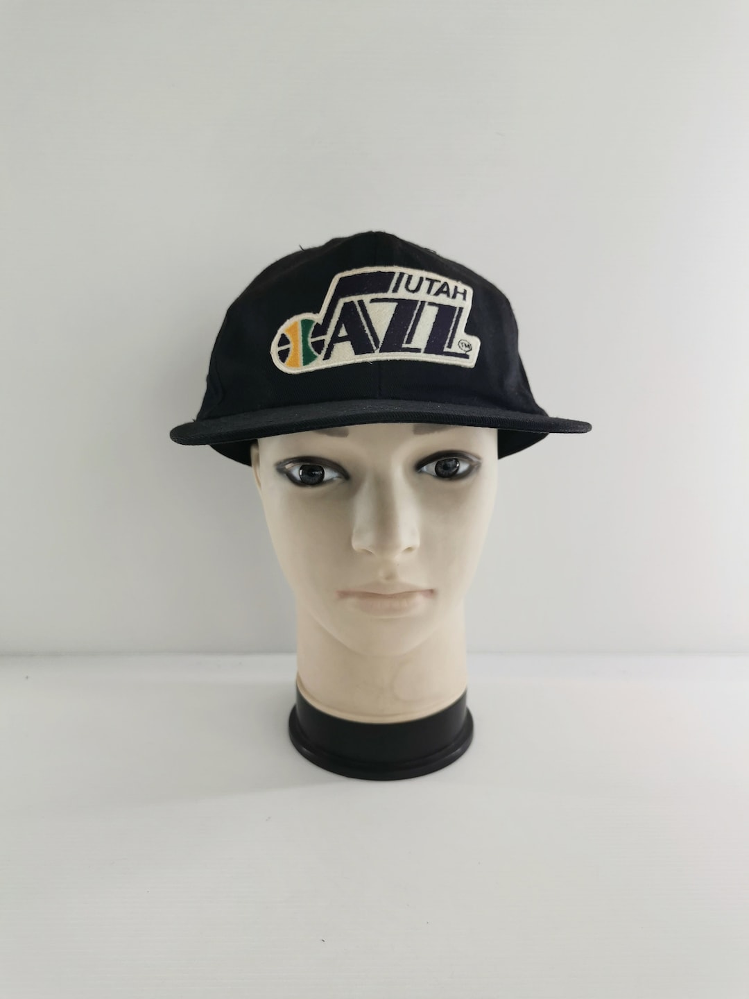 Utah Jazz Cap Vintage Utah Jazz Basketball Team Hat Cap - Etsy
