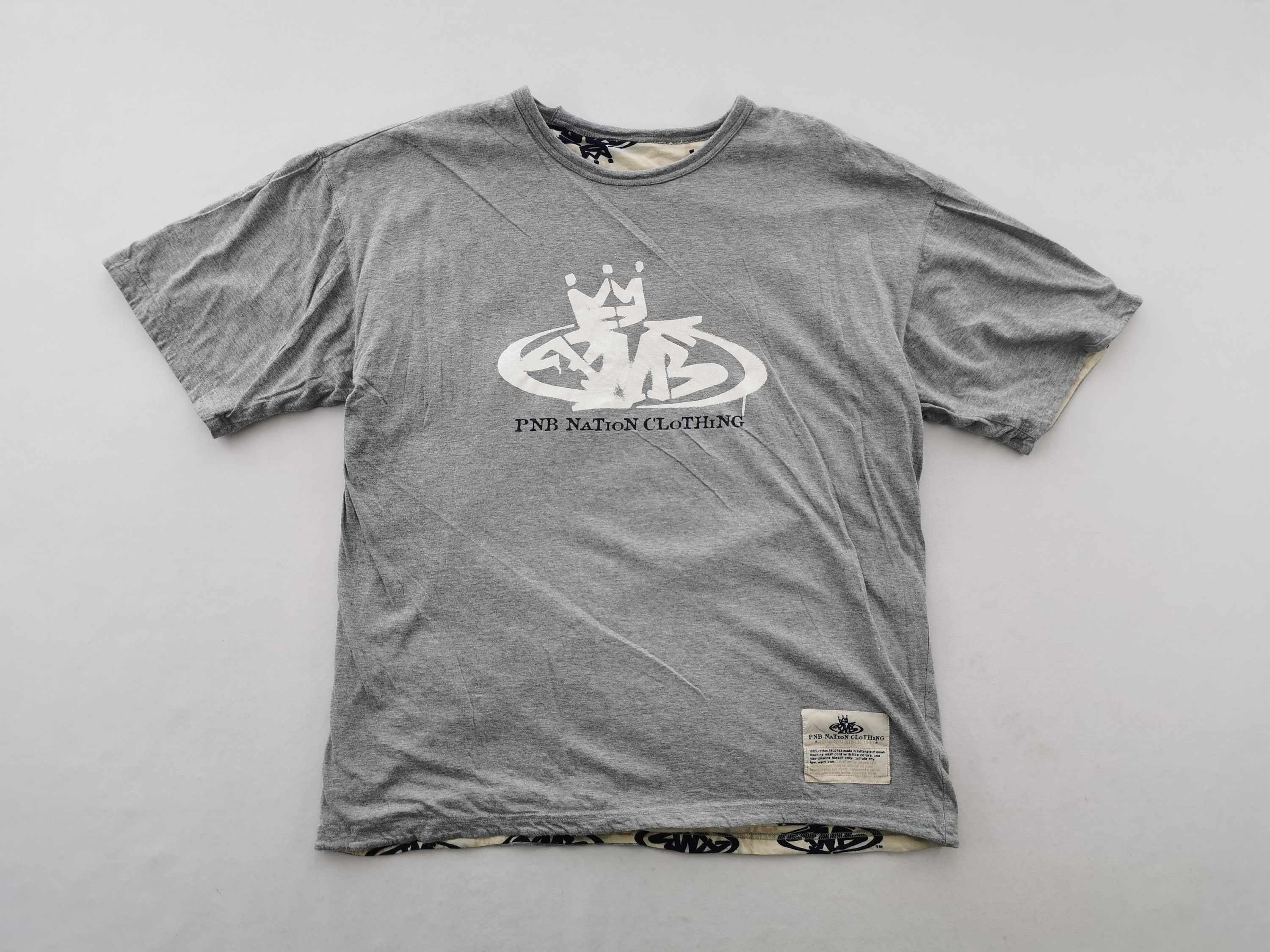 PNB Nation Shirt Vintage 90's Post No Bills Nation - Etsy