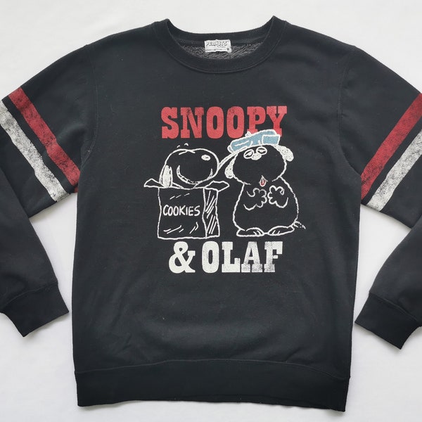 Snoopy Sweatshirt - Etsy