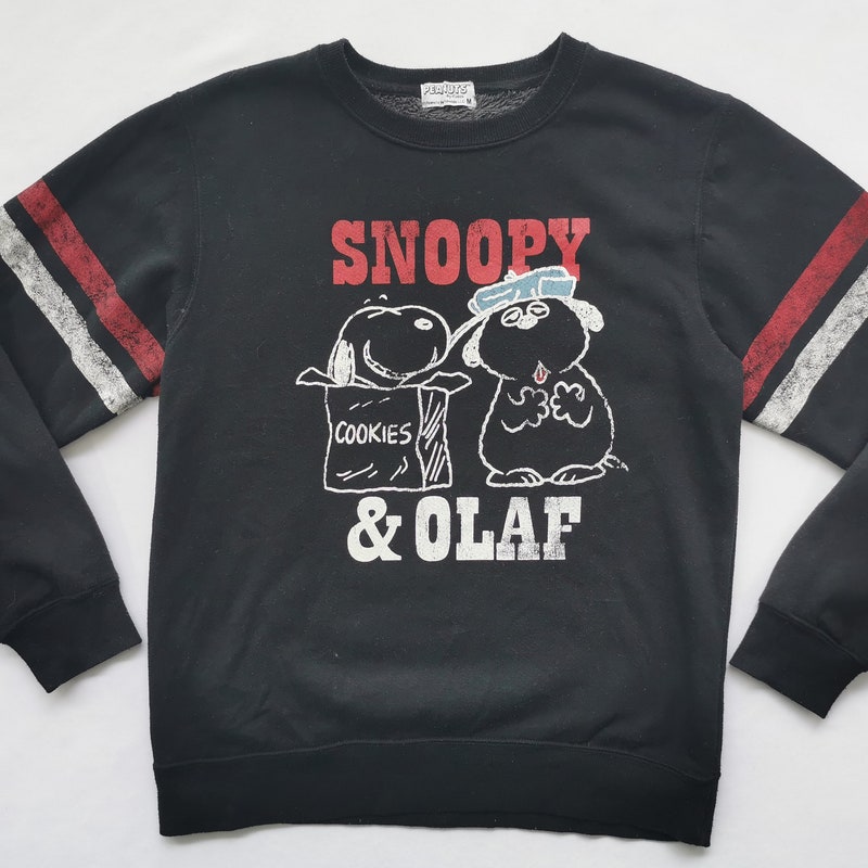 Snoopy Sweatshirt - Etsy