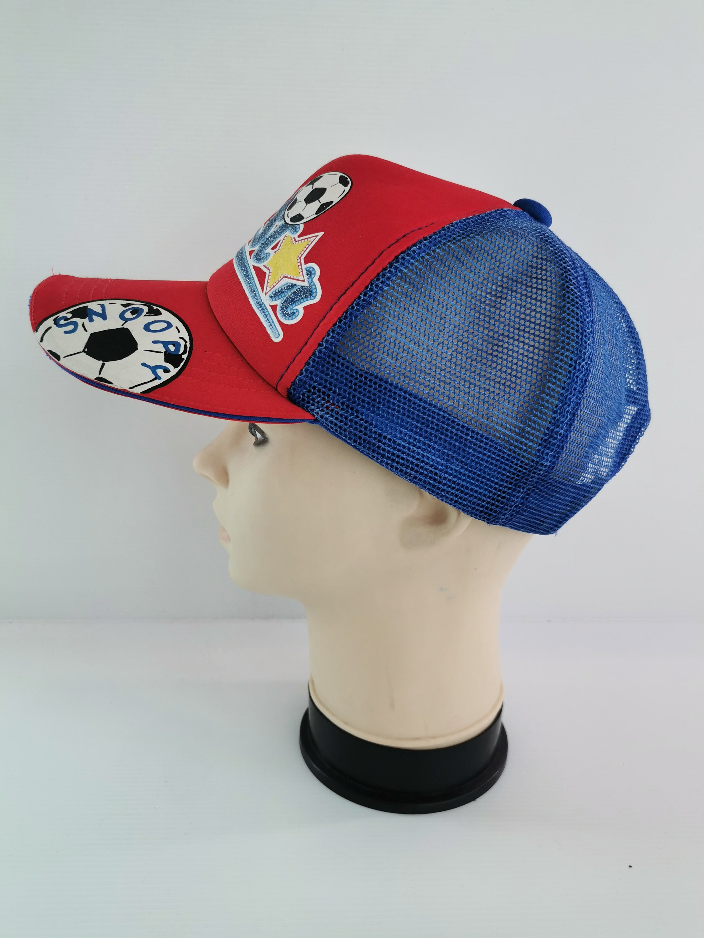Peanuts Snoopy Cap Hats Vintage Peanuts Snoopy Soccer Star Cap - Etsy