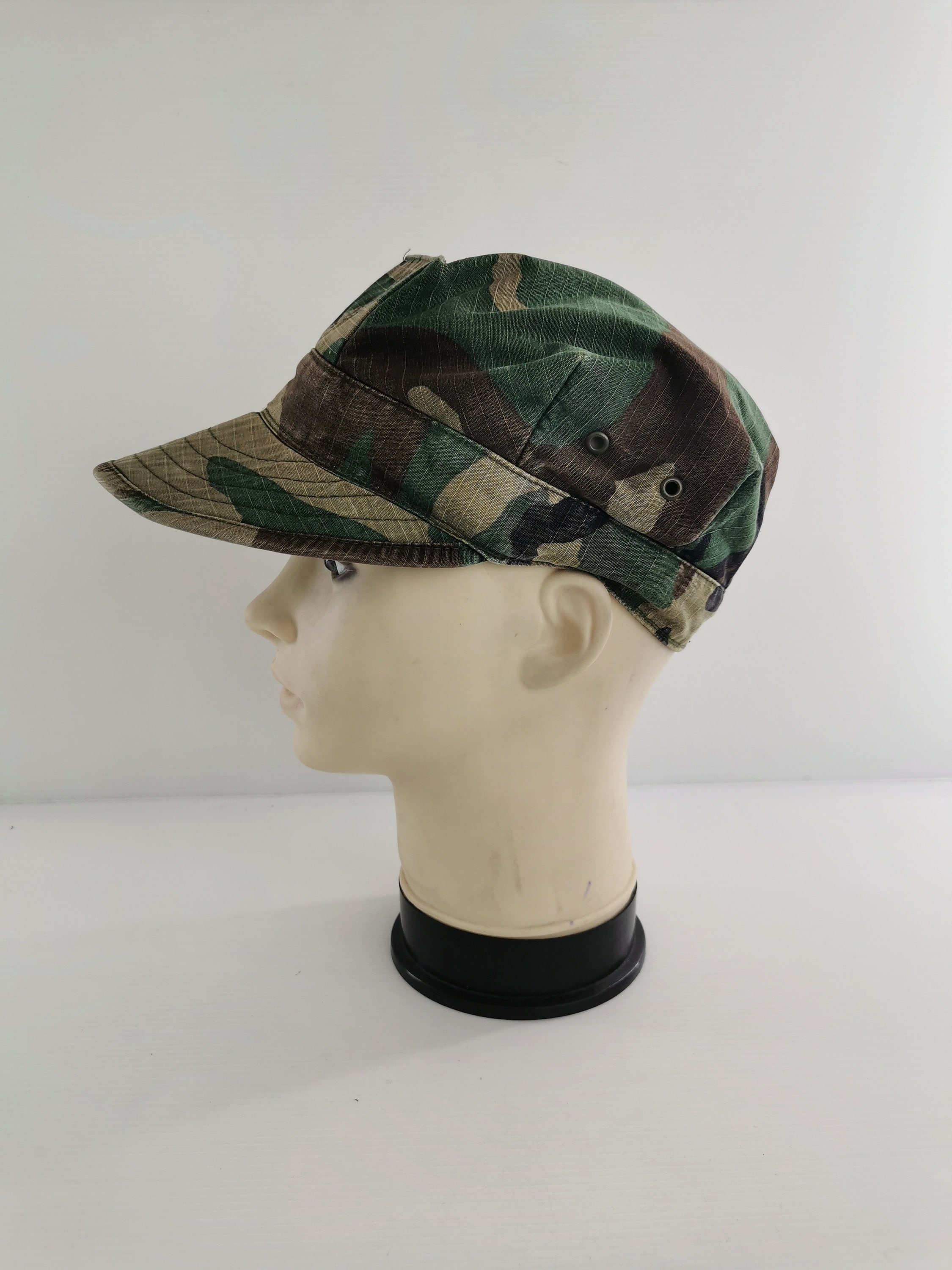 Combat Cap Vintage Cap Combat Military Army Hat Cap - Etsy