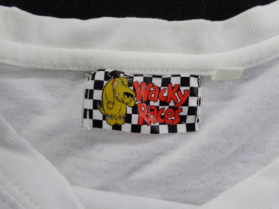 Wacky Races Shirt Wacky Races Cartoon T Shirt Size M - Gem