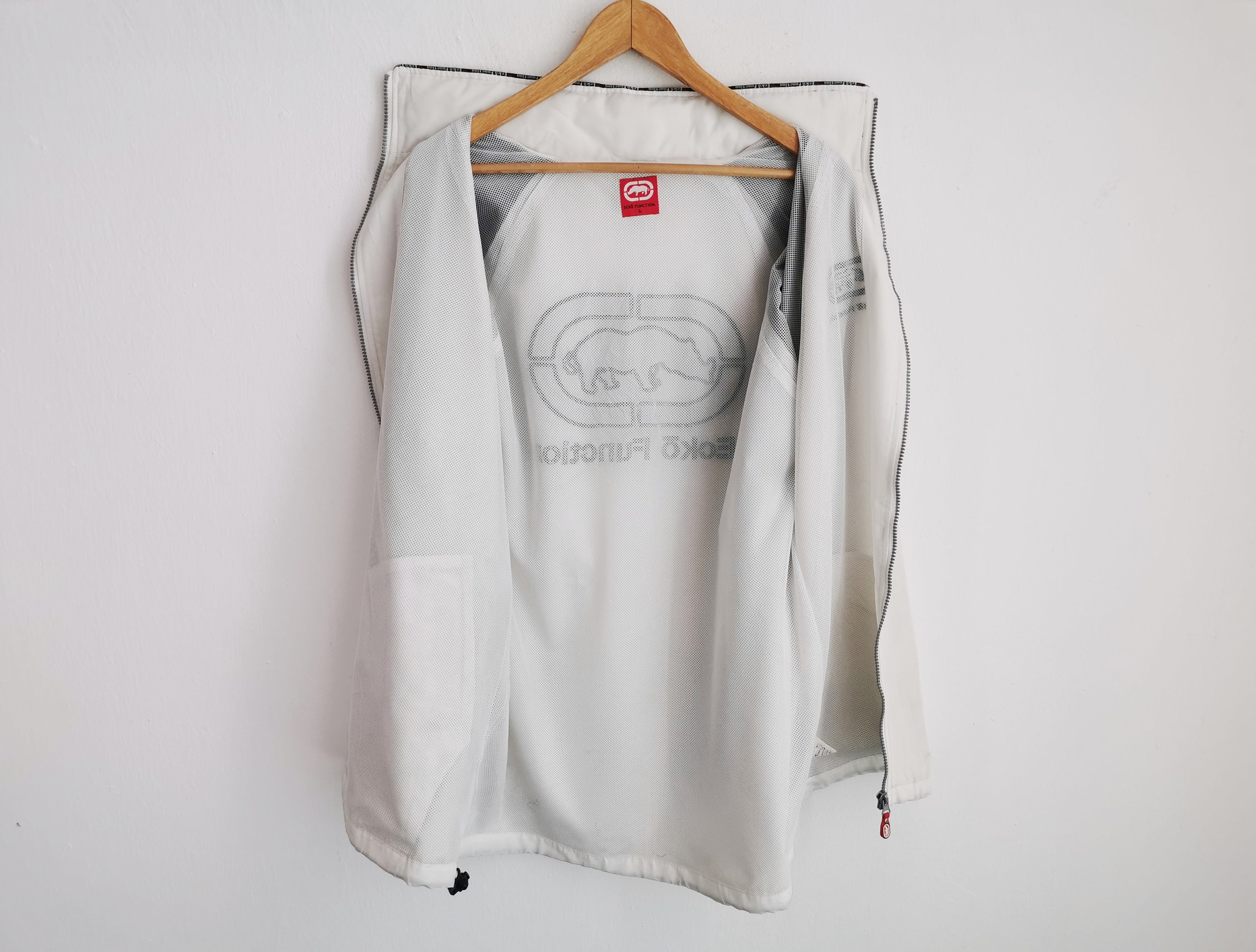 Ecko Function Jacket Ecko Function Big Logo Color Block - Etsy