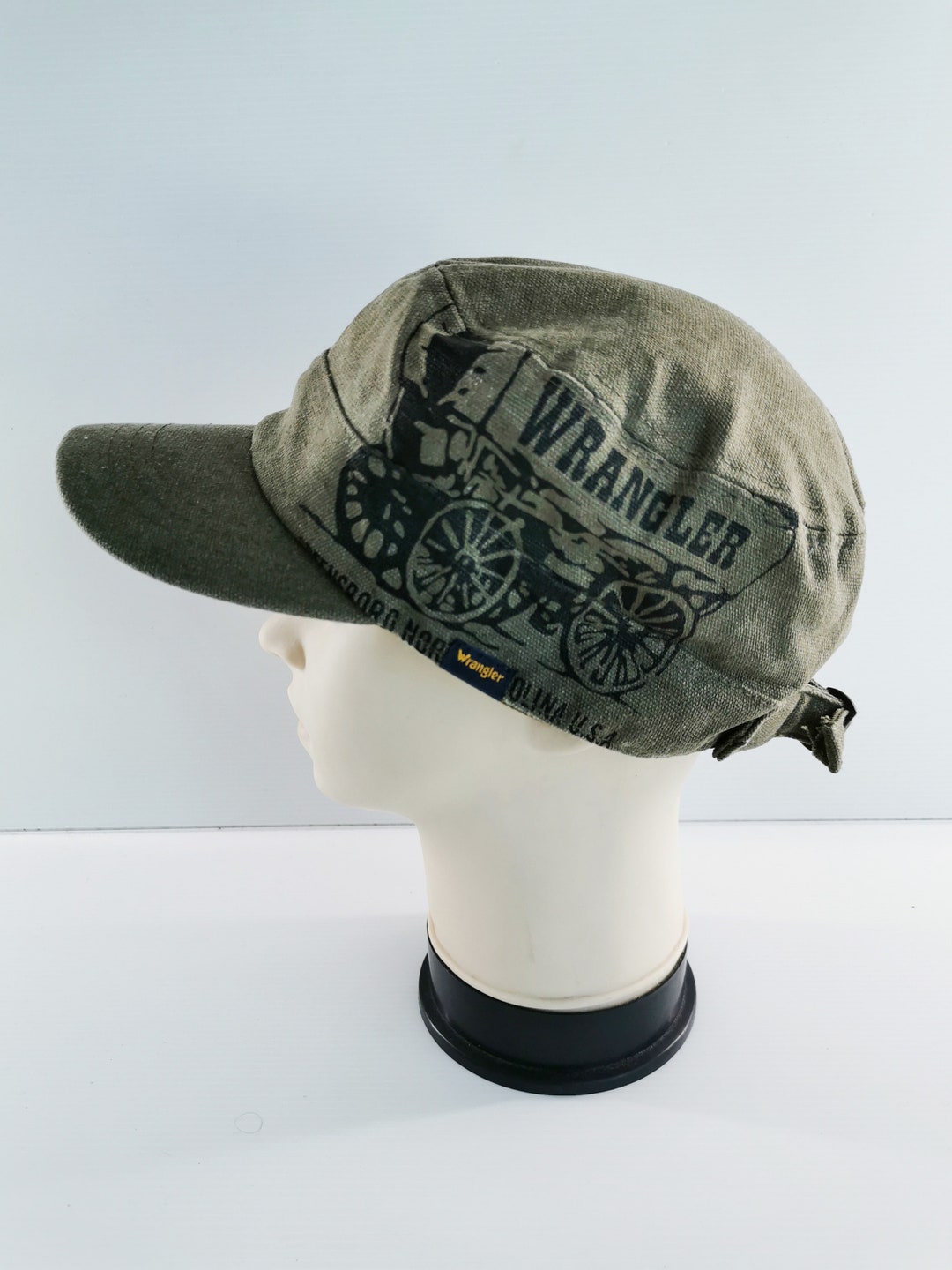 Wrangler Cap Wrangler Big Logo Hat Cap One Size Free All - Etsy