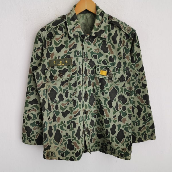 Korea Army Jacket - Etsy