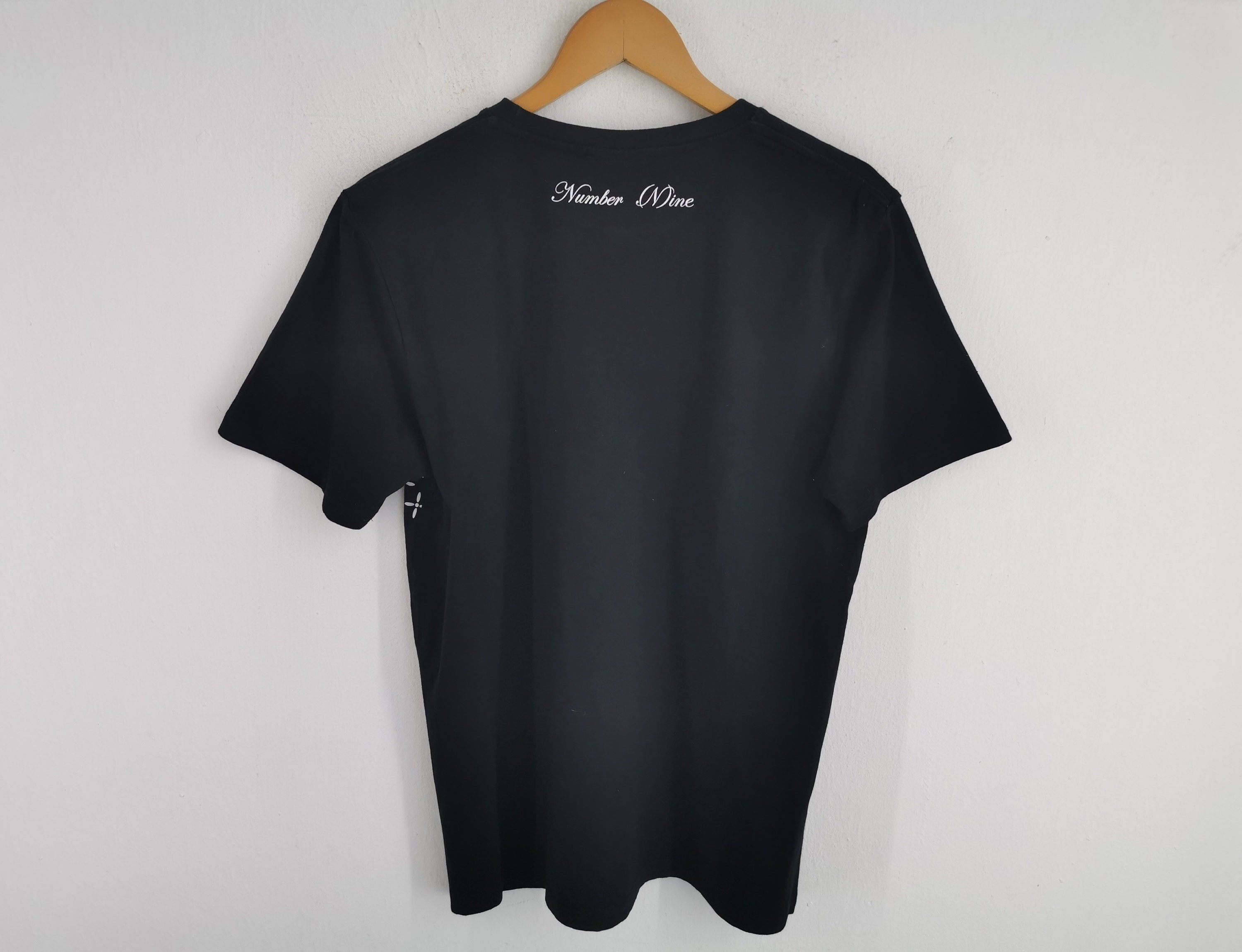 Number Nine Shirt Vintage 90's Number Nine Marlboro T - Etsy