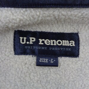 U.P Renoma Jacket U.P Renoma Uniforme Prestige Fleece Jacket Size L - Etsy