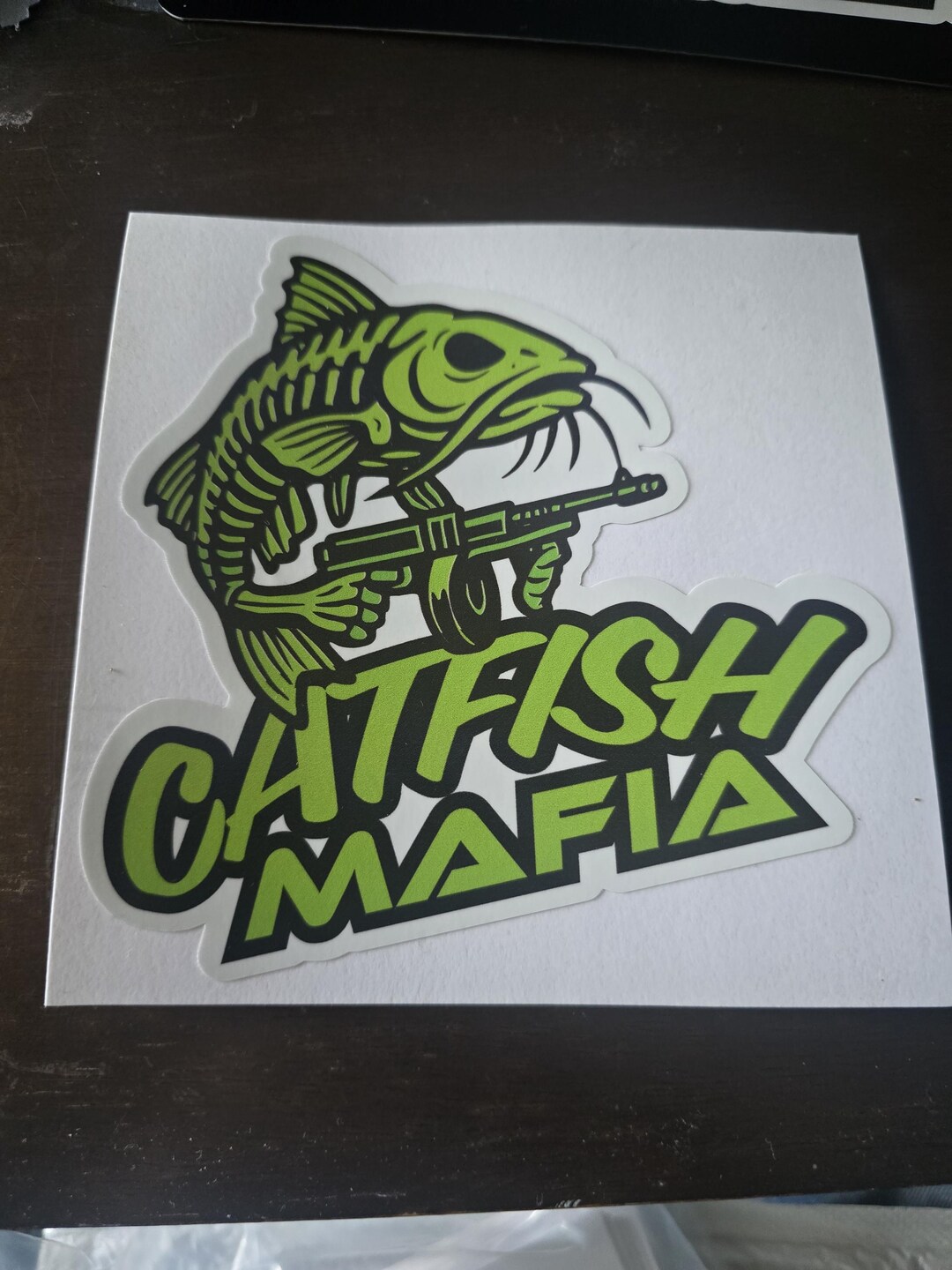 Catfish Mafia Sticker. - Etsy