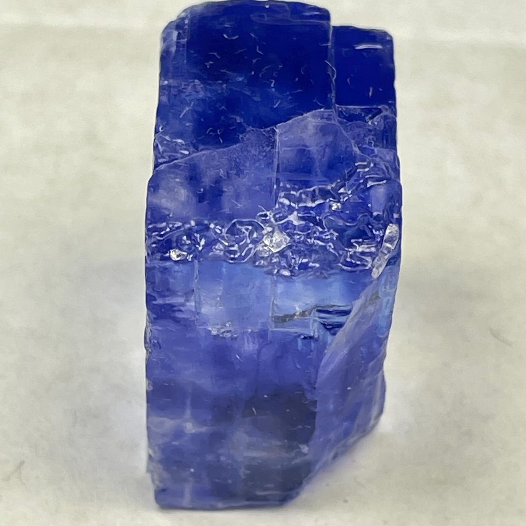 Blue Halite, Natural Salt Crystal, Indigo Fine Mineral Collection ...