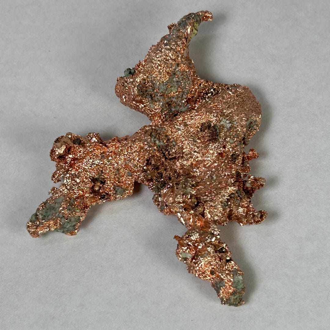 Natural Copper Formation: Michigan Upper Peninsula Native Element - Etsy