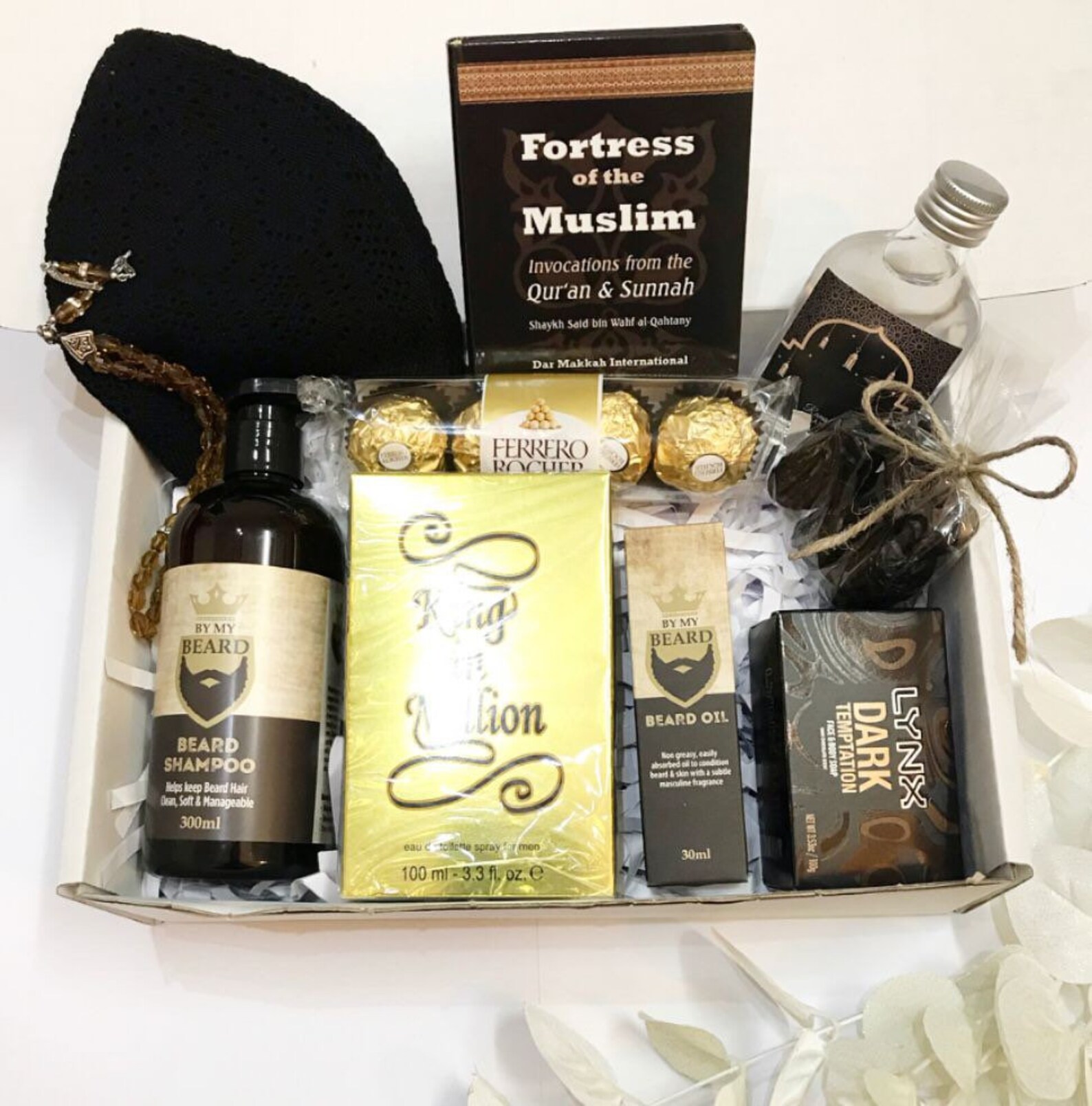 Luxury Sunnah Grooming Box Father's Day Revert Zam Zam - Etsy