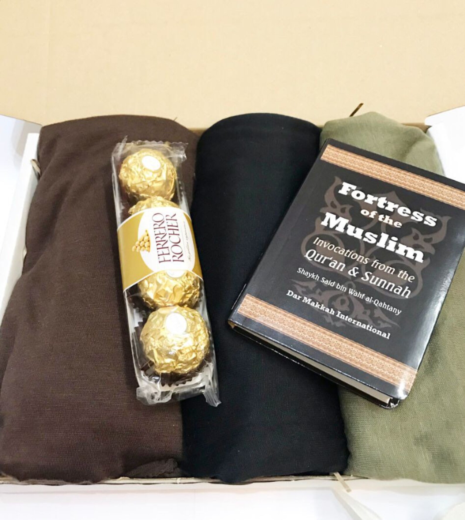 Luxury Hijab Hamper Box Islamic Gift Revert Modest Mother Daughter Wife ...