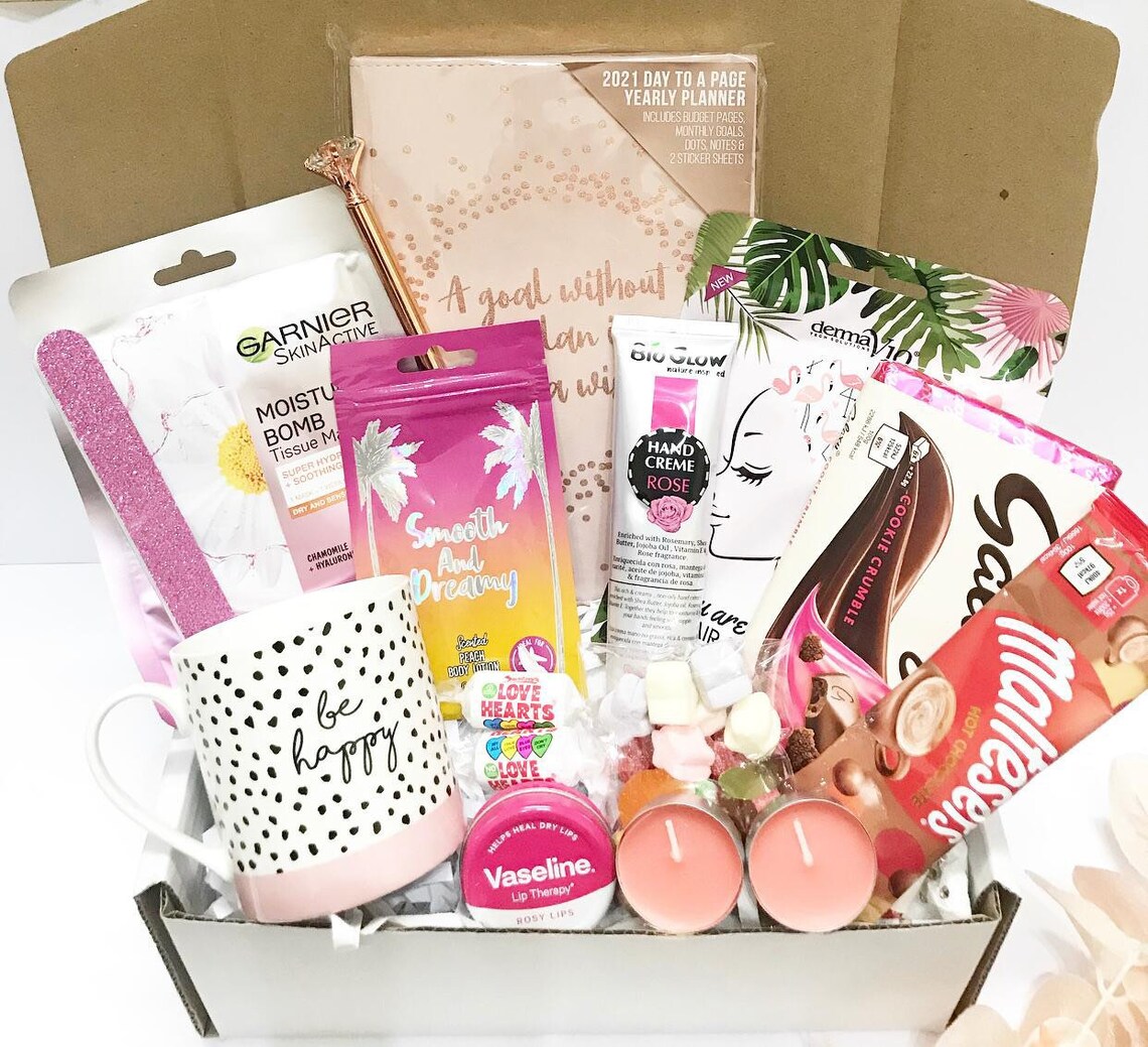 Luxury Mega Pamper Hamper Spa Self Care Birthday Get Well Soon - Etsy UK