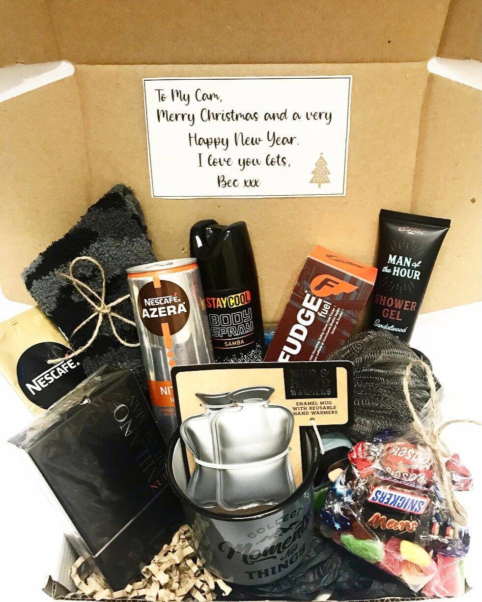 Men's mega Luxury Pamper Hamper Birthday Self Care NewDad | Etsy