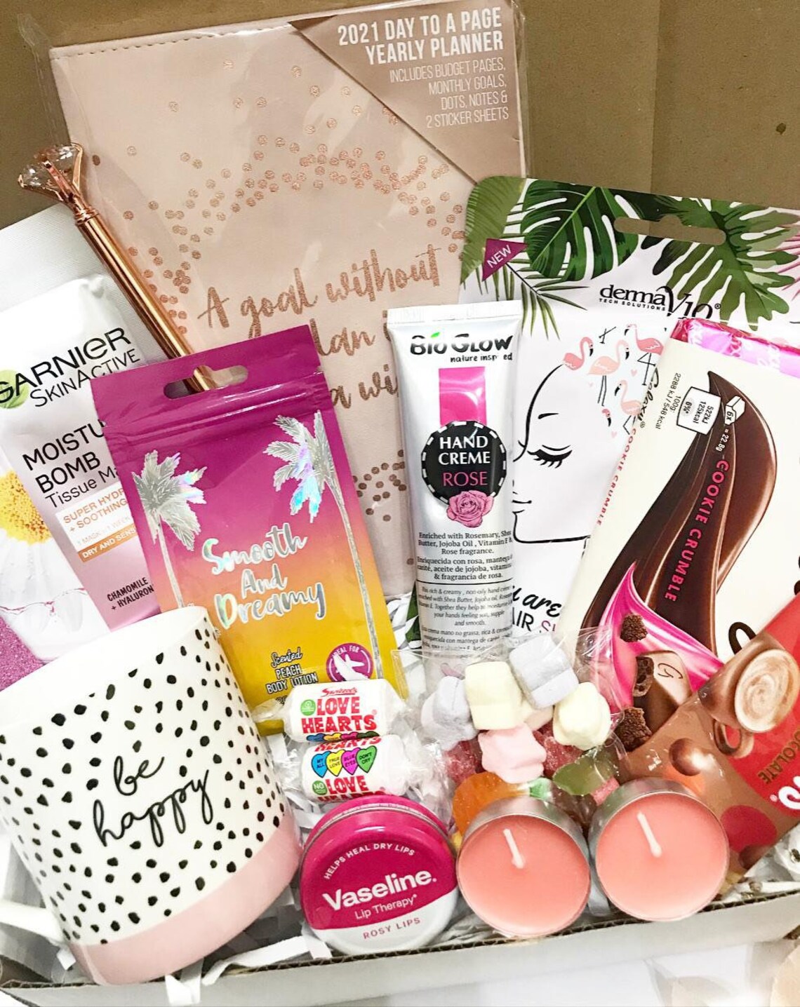 Luxury Mega Pamper Hamper Spa Self Care Birthday Get Well Soon - Etsy UK