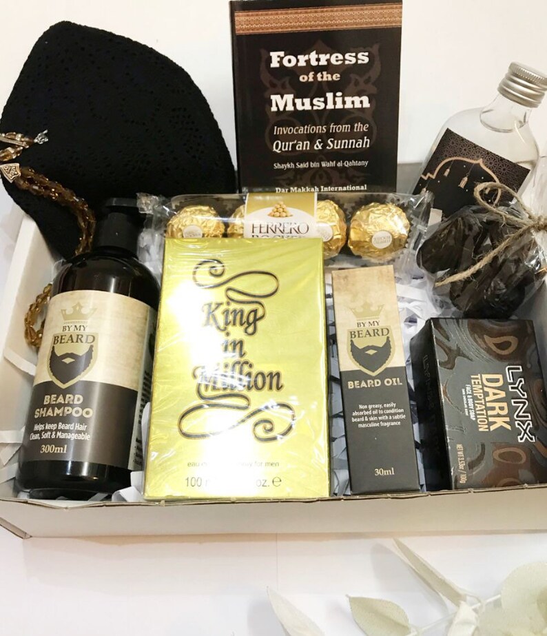 Luxury Sunnah Grooming Box Father's Day Revert Zam Zam - Etsy