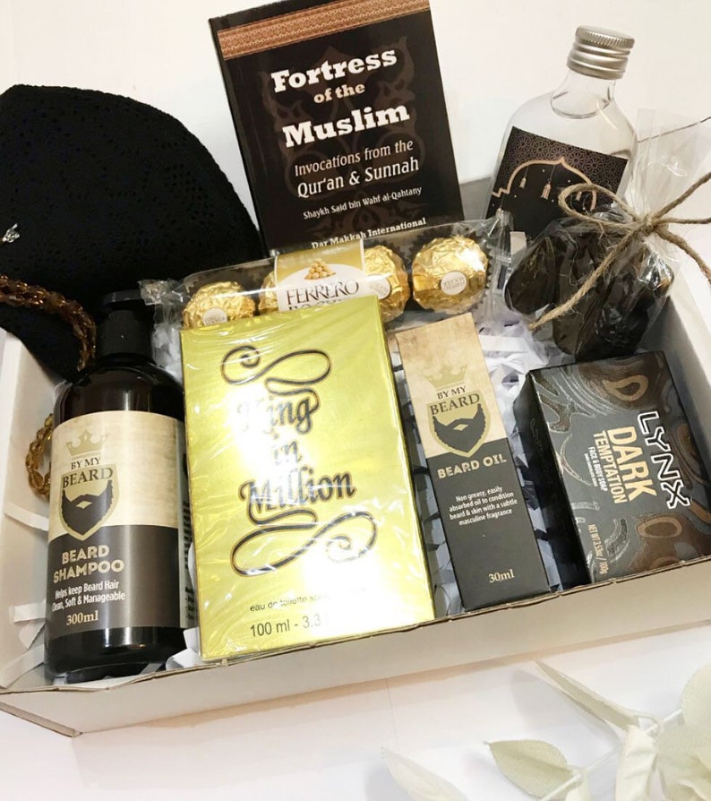 Luxury Sunnah Grooming Box Father's Day Revert Zam Zam - Etsy