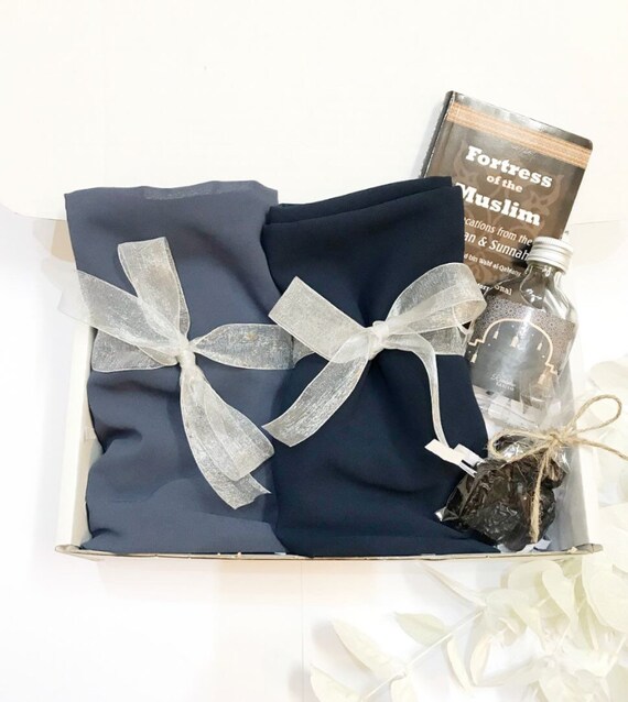 Luxury Hijab Hamper Box Islamic Gift Revert Modest Mother - Etsy