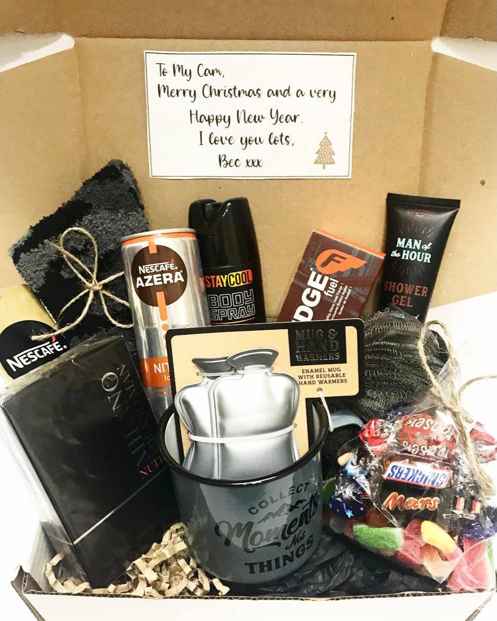 Men's mega Luxury Pamper Hamper Birthday Self Care NewDad | Etsy