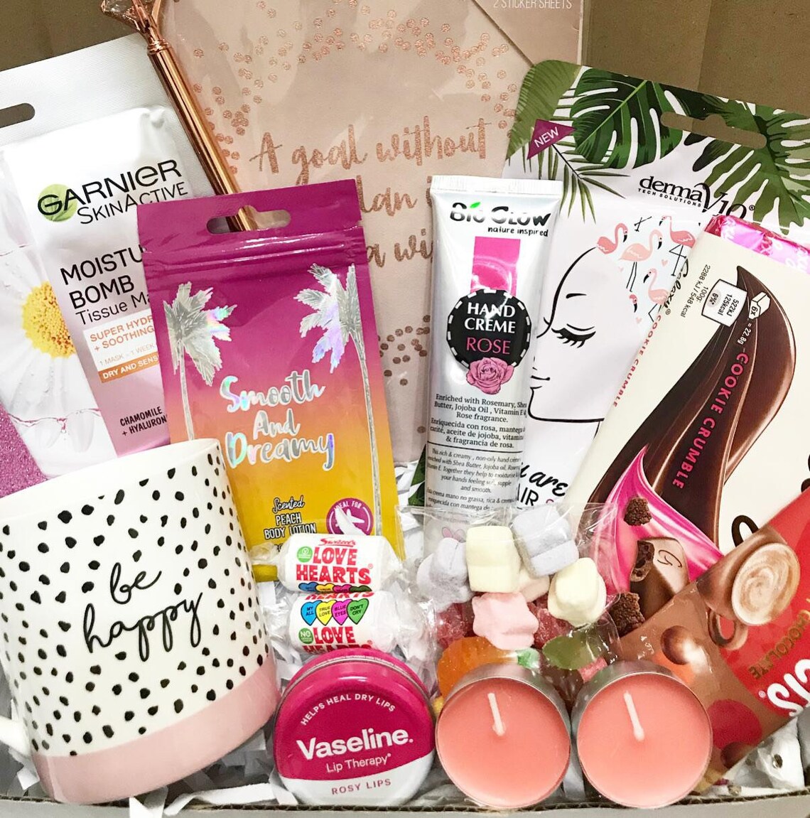 Luxury Mega Pamper Hamper Spa Self Care Birthday Get Well Soon - Etsy UK