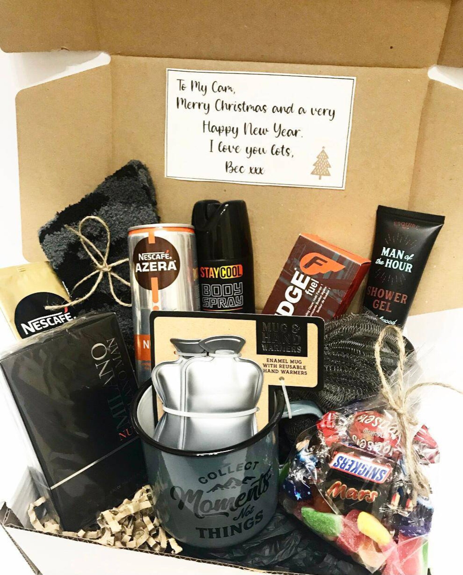 Men's mega Luxury Pamper Hamper Birthday Self Care NewDad | Etsy