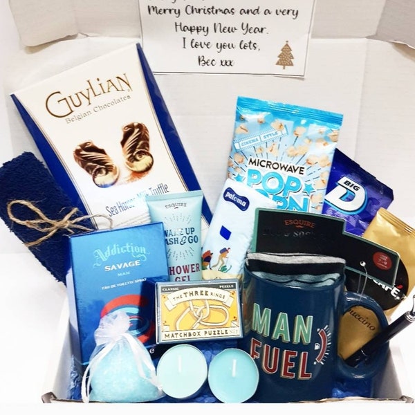 Get Well Soon Hamper Men - Etsy UK