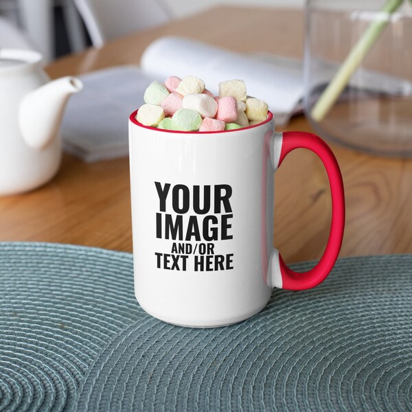 Large Coffee Mug - Etsy