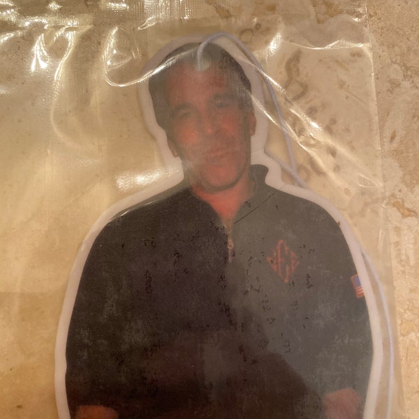 Jeffrey Epstein Air Freshener - Etsy