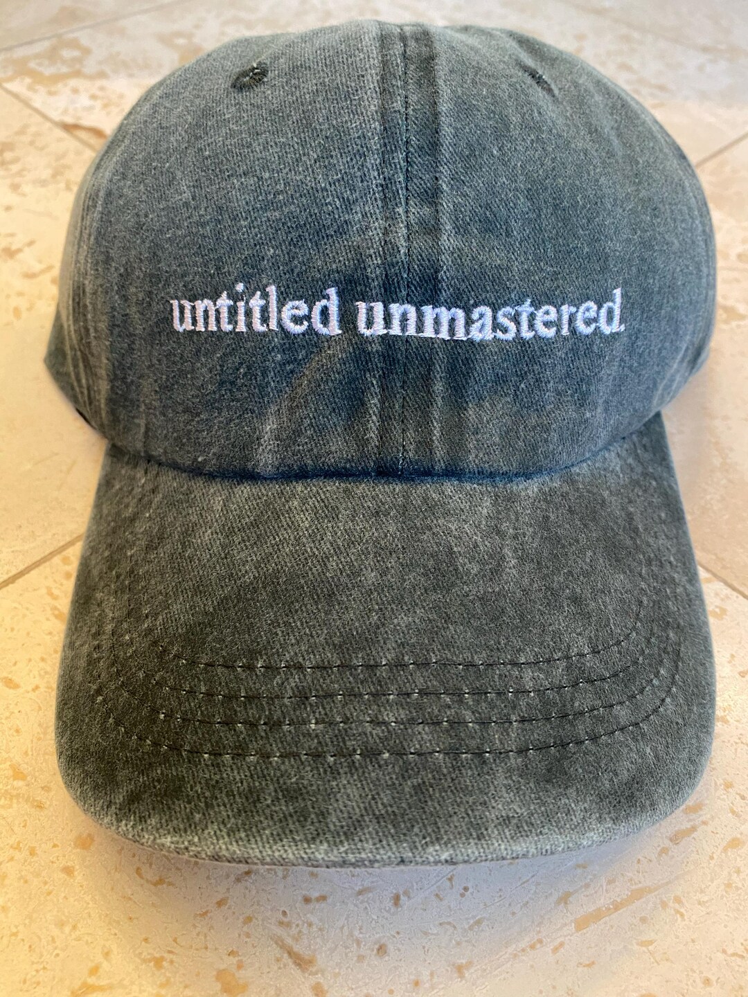 Kendrick Lamar Hat - Etsy