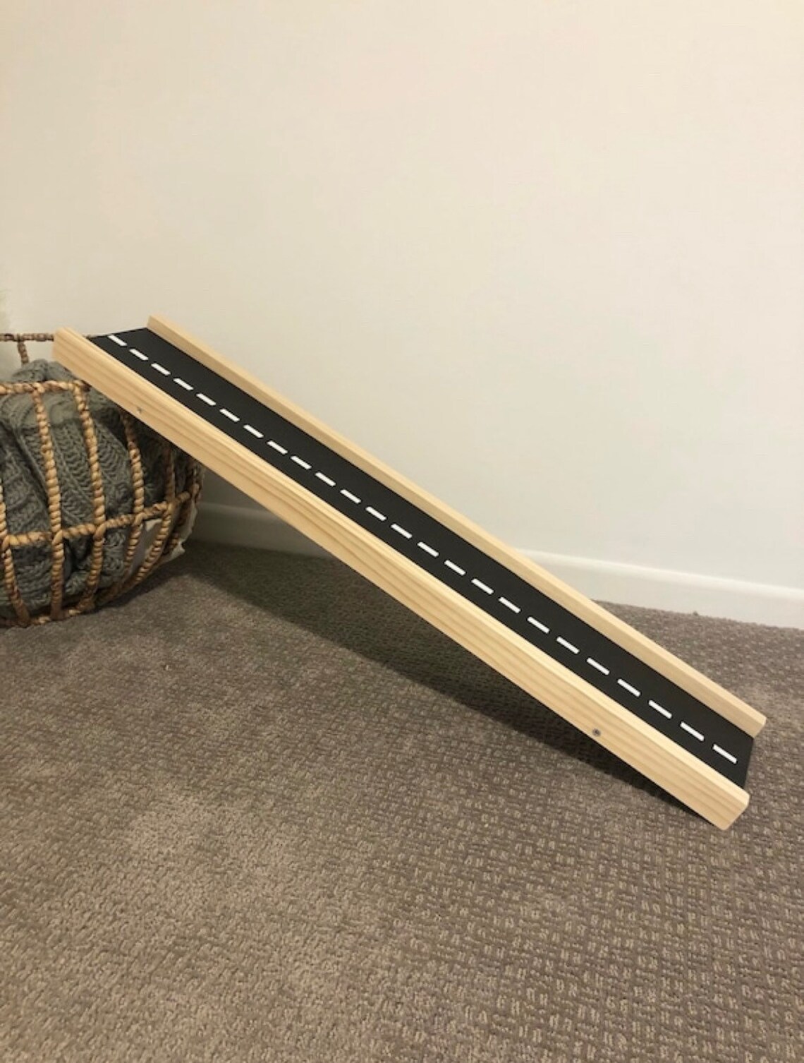 Mile Long Track | 48” / Wooden Race Ramp / Montessori Play / Kids Race ...