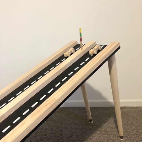 Wooden Car Ramp/ Race Car Track/ Road - Etsy