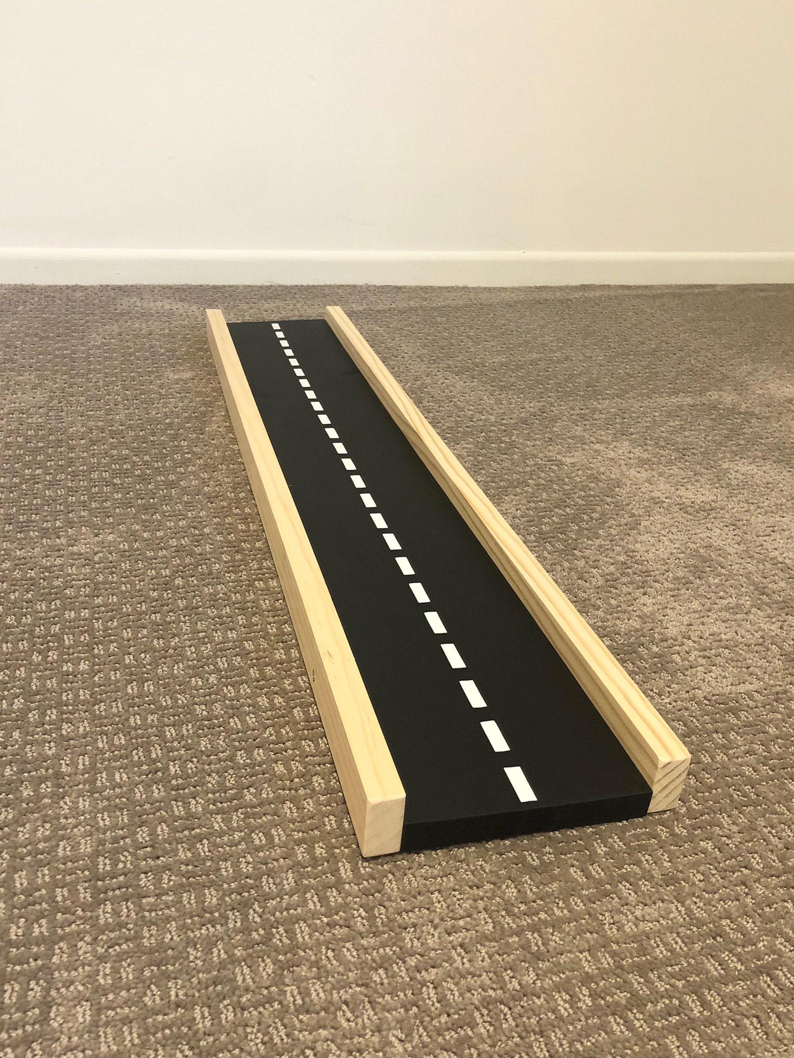 Freestyle Ramp 36 / Wooden Race Ramp / Montessori Play / Kids Race ...