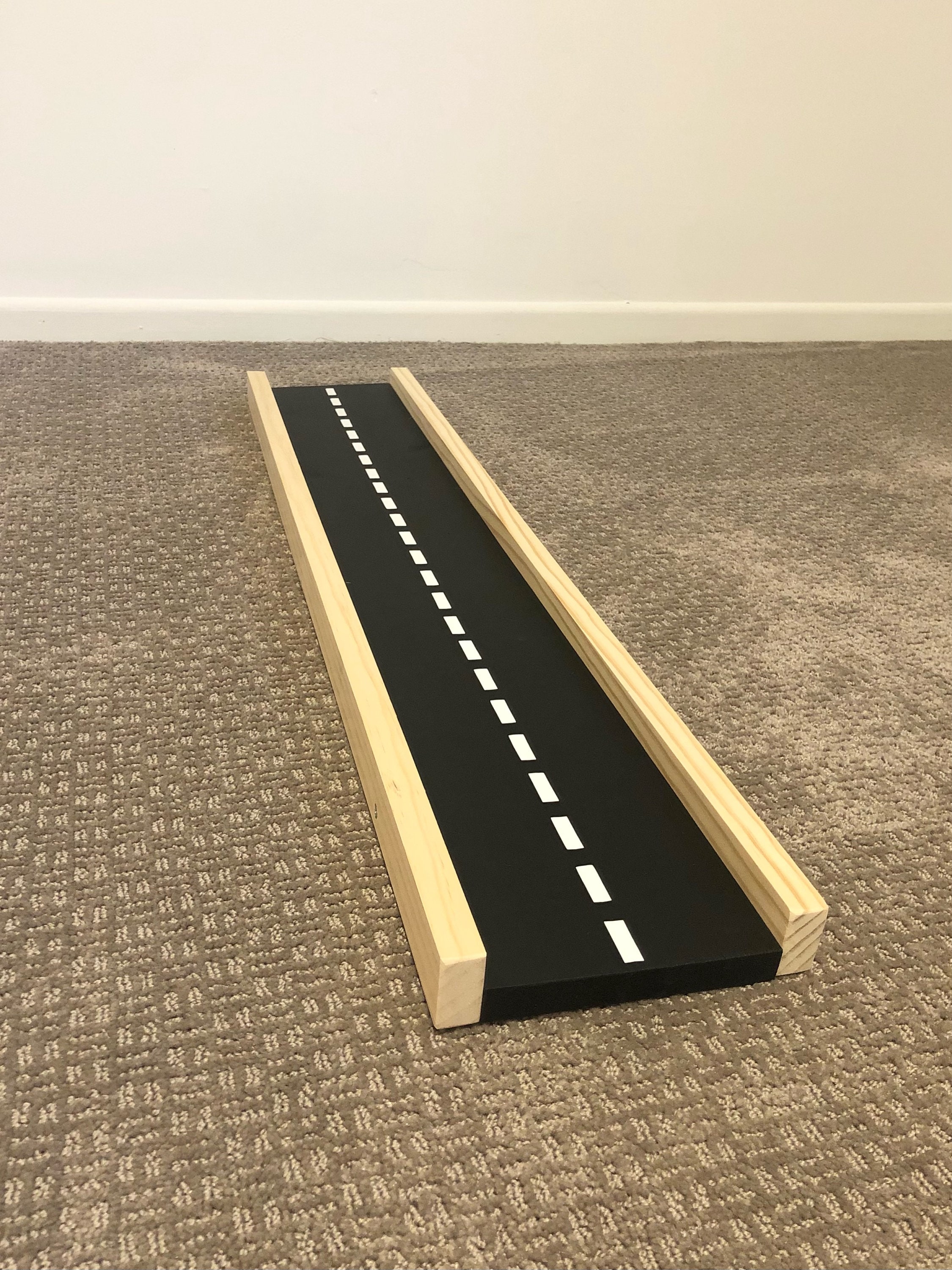 Freestyle Ramp 36 / Wooden Race Ramp / Montessori Play / Kids Race ...