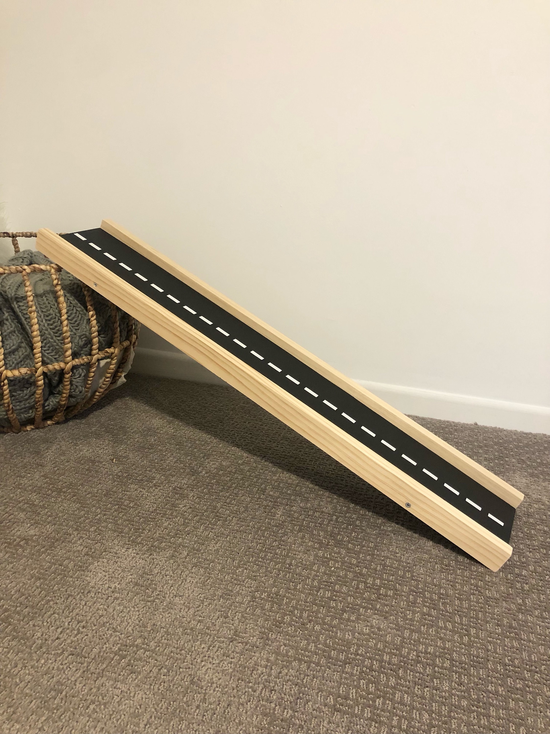 Freestyle Ramp 36 / Wooden Race Ramp / Montessori Play / Kids Race ...