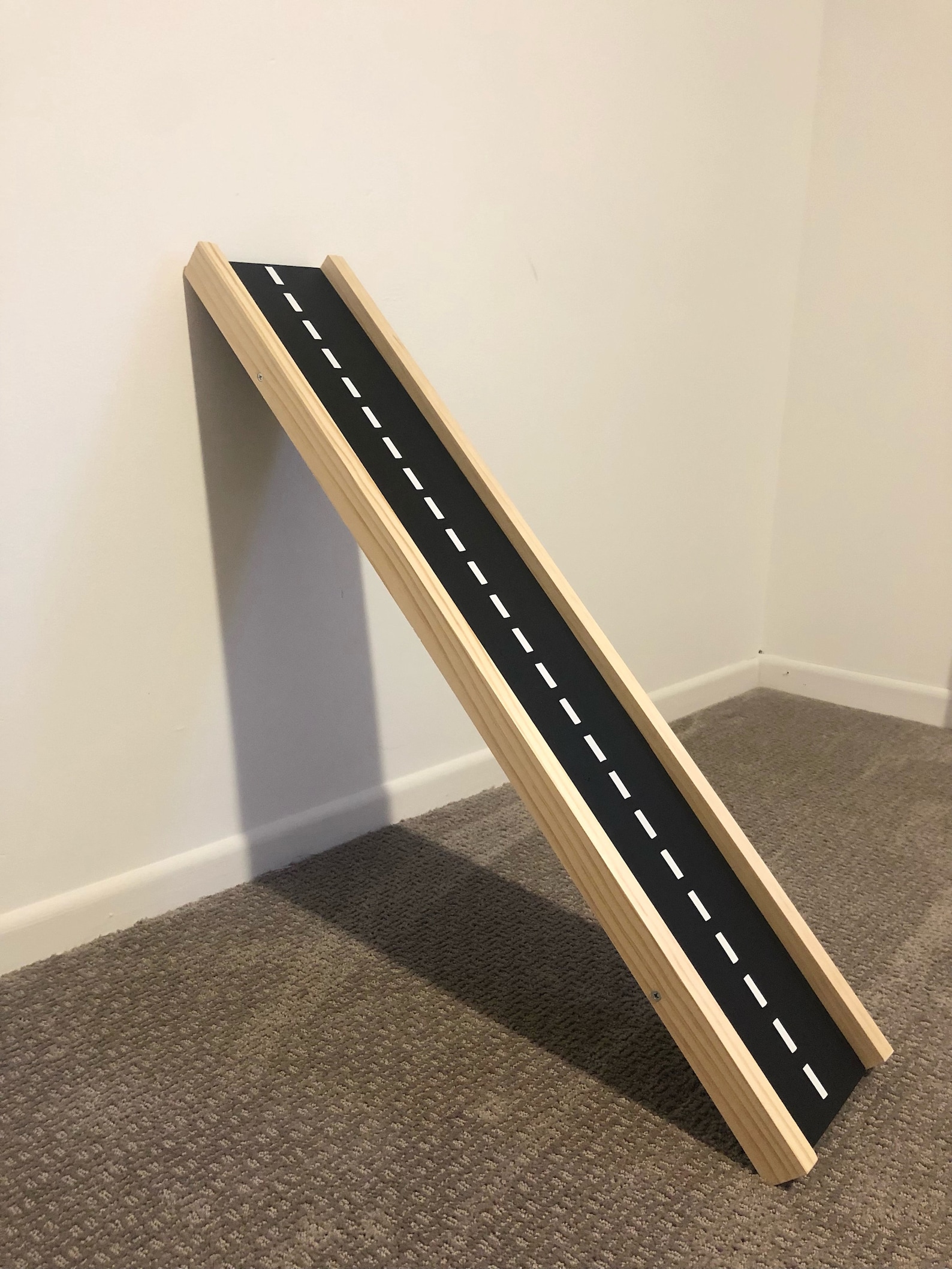 Freestyle Ramp 36 / Wooden Race Ramp / Montessori Play / Kids Race ...