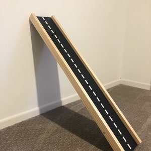 Freestyle Ramp | 36” / Wooden Race Ramp / Montessori Play / Kids Race ...