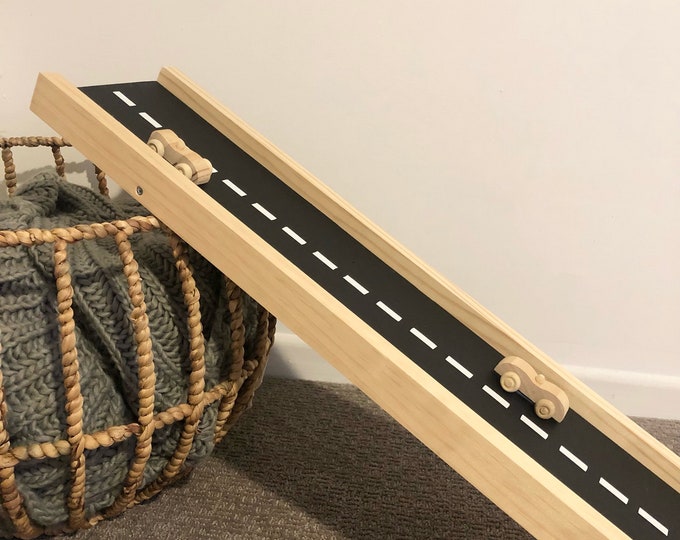 Freestyle Ramp 36 / Wooden Race Ramp / Montessori Play / - Etsy