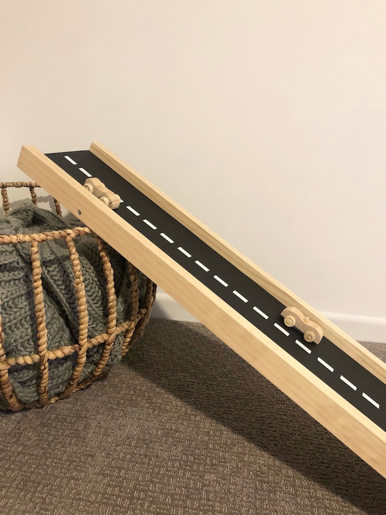 Freestyle Ramp 36 / Wooden Race Ramp / Montessori Play / Kids Race ...