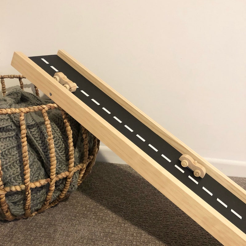 Wood Toy Race Car - Etsy