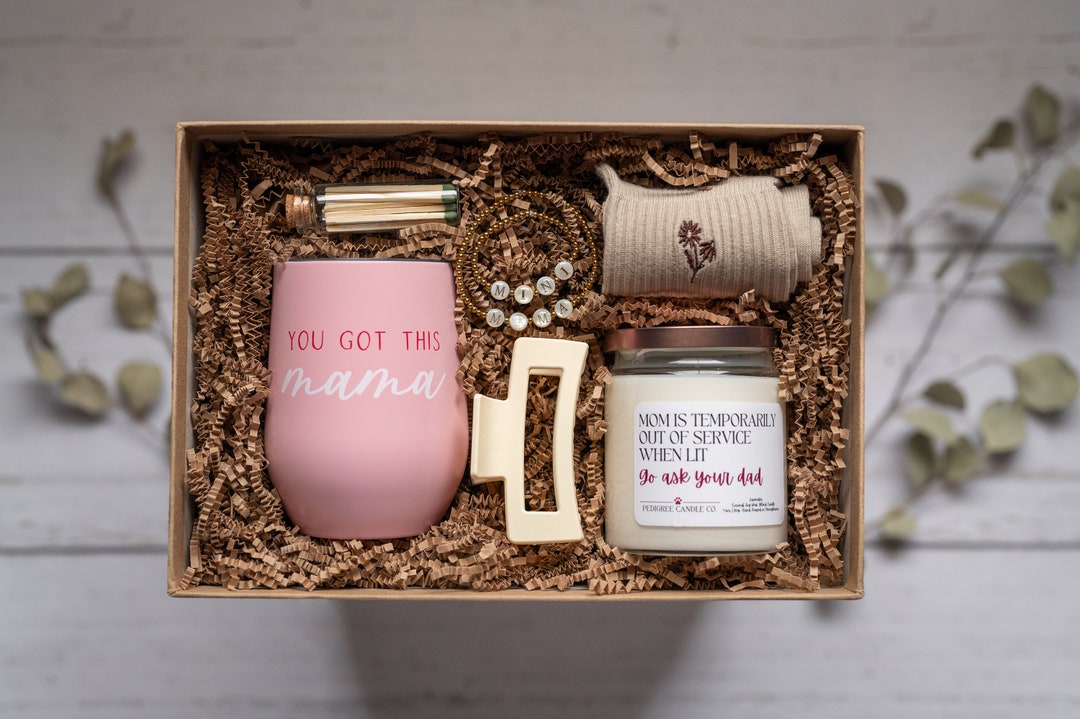 Mom Gift Box Mom Care Package, Self Care for Mom, Care Package for Mom ...