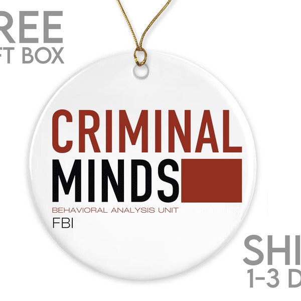 Criminal Minds Merch - Etsy
