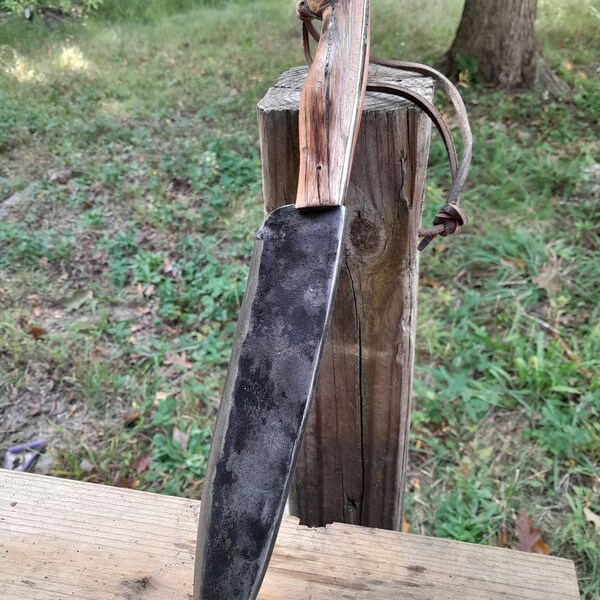 Primitive Knife - Etsy