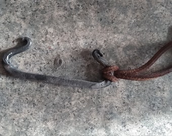 Hand Forged Fire Steel - Etsy