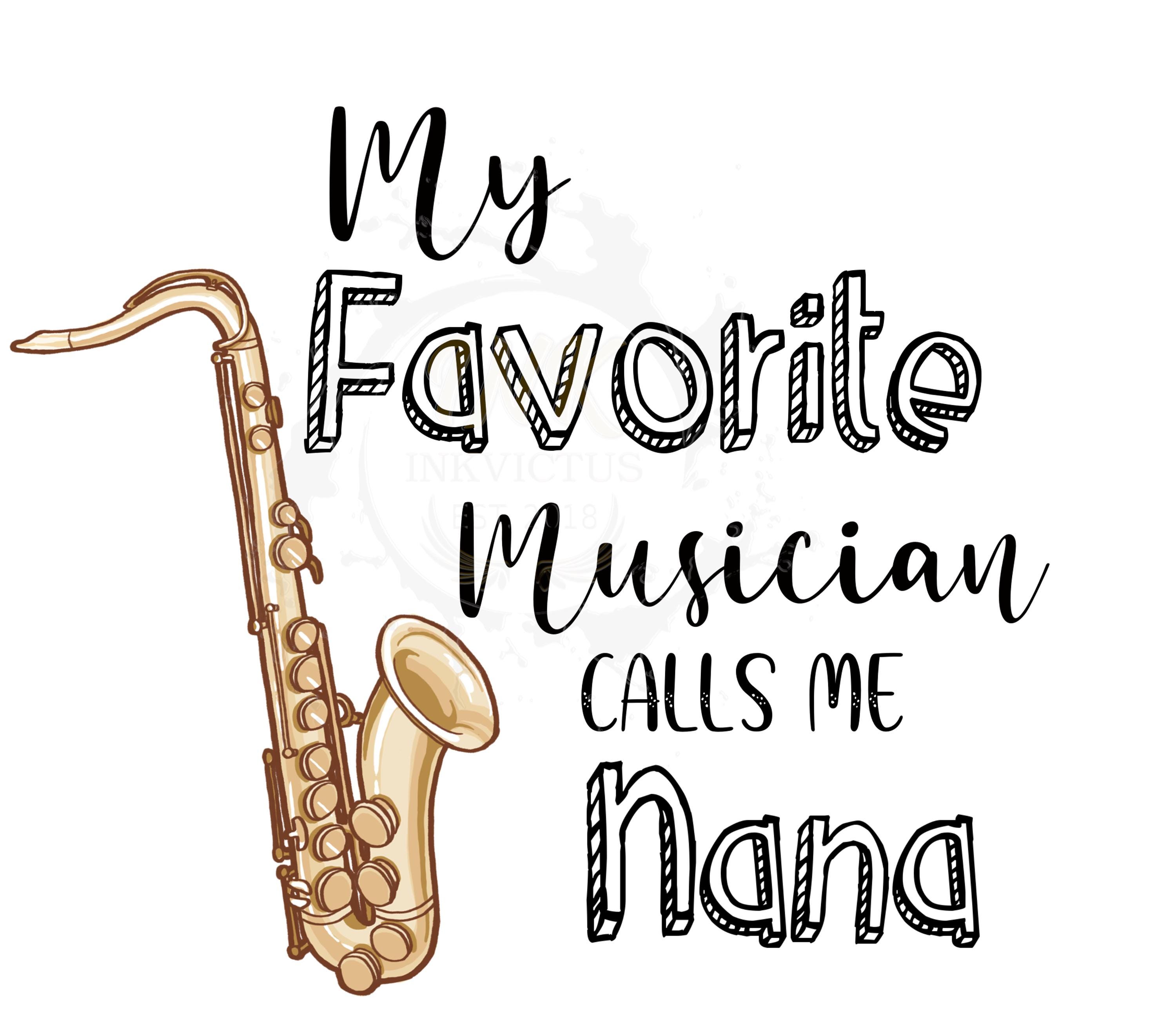 Favorite Musician PNG, Band Nana PNG, Band Nana Tshirt, Favorite ...